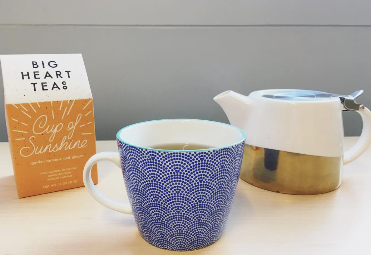 Thé Time: Big Heart Tea