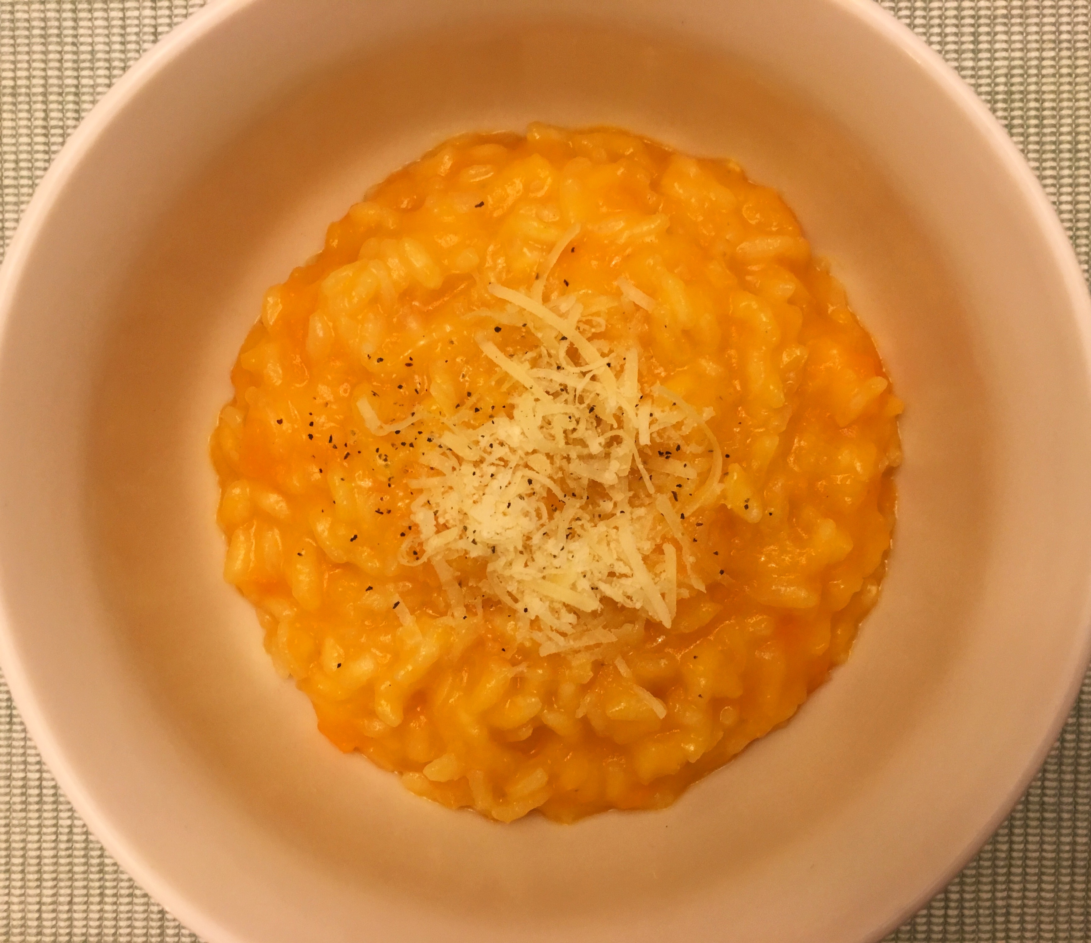 Sweet Potato Risotto