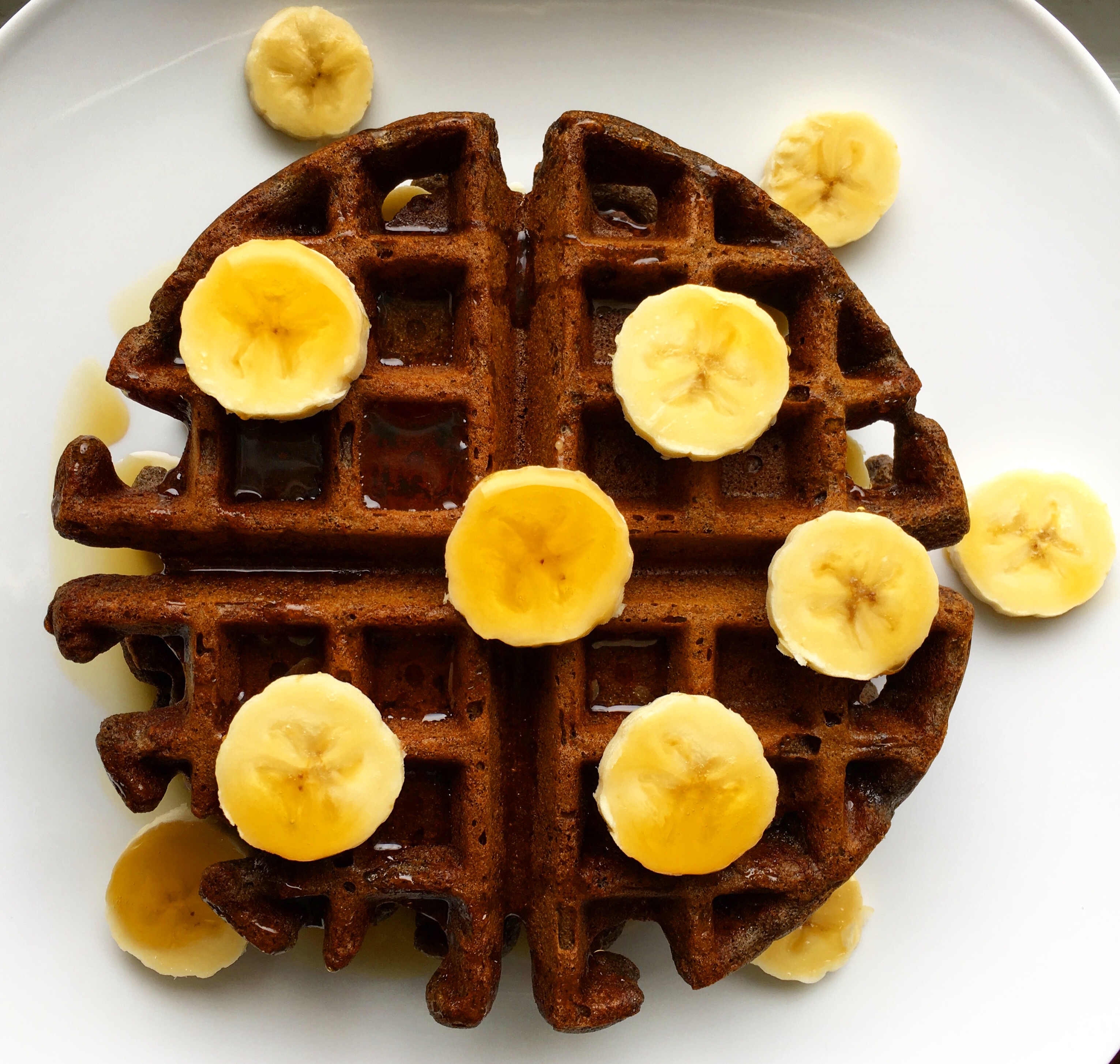 Buttermilk Buckwheat Waffles